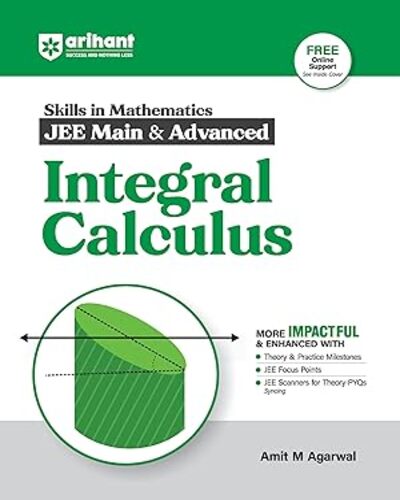 ARIHANT SKILLS IN MATHEMATICS FOR JEE MAIN & ADVANCED – INTEGRAL ...